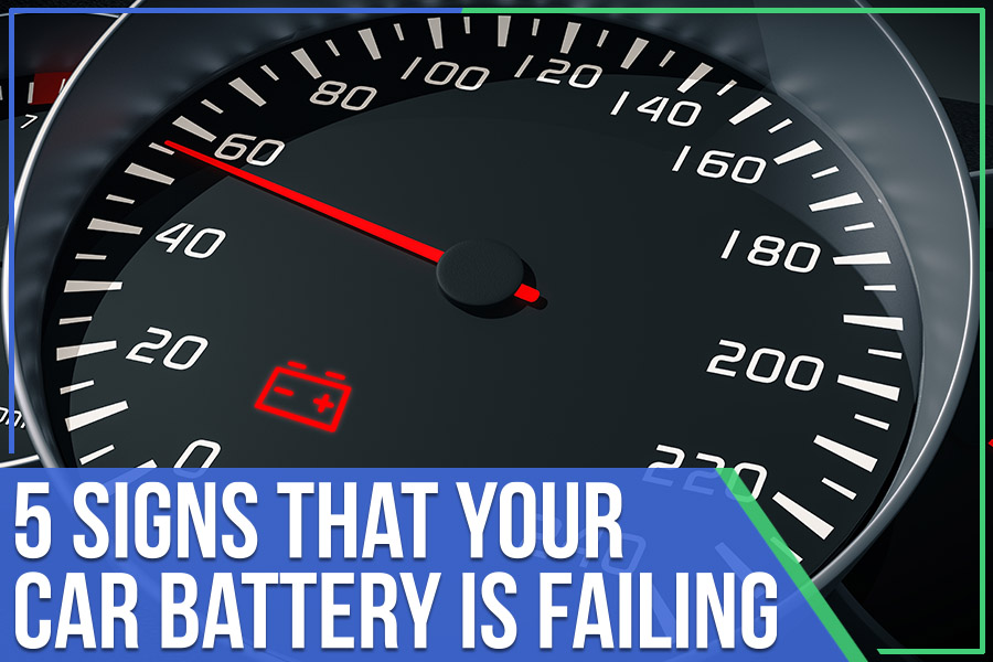5 Signs That Your Car Battery Is Failing - The Key