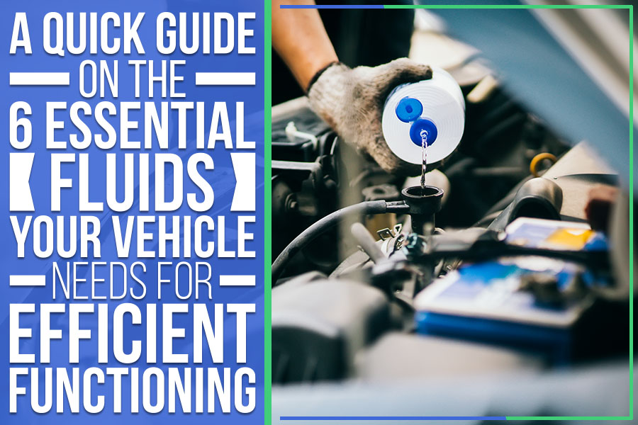 A Quick Guide On The 6 Essential Fluids Your Vehicle Needs For ...